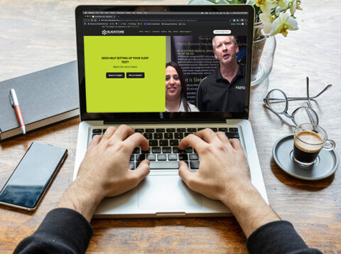 Quick Notes - Home Sleep Test - Blackstone Medical Services