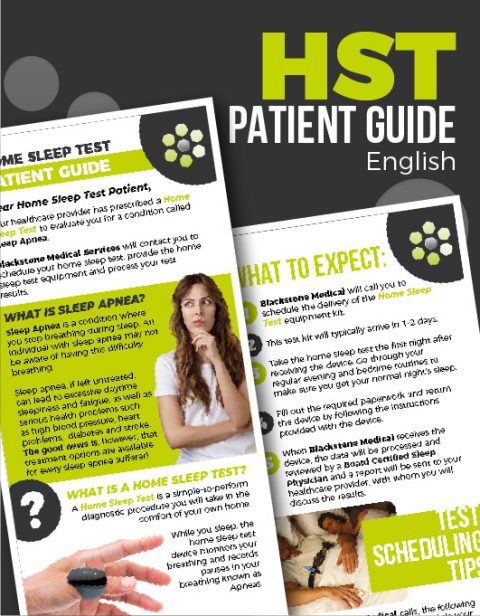 Marketing Materials - Blackstone Medical Services
