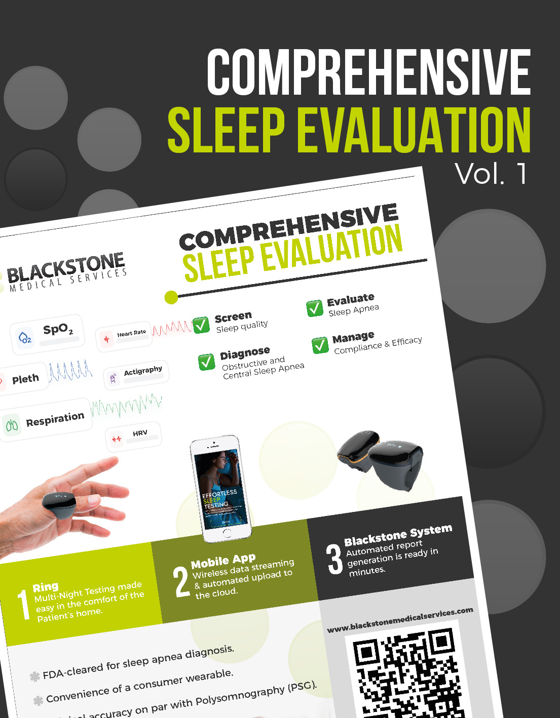 Marketing Materials - Blackstone Medical Services