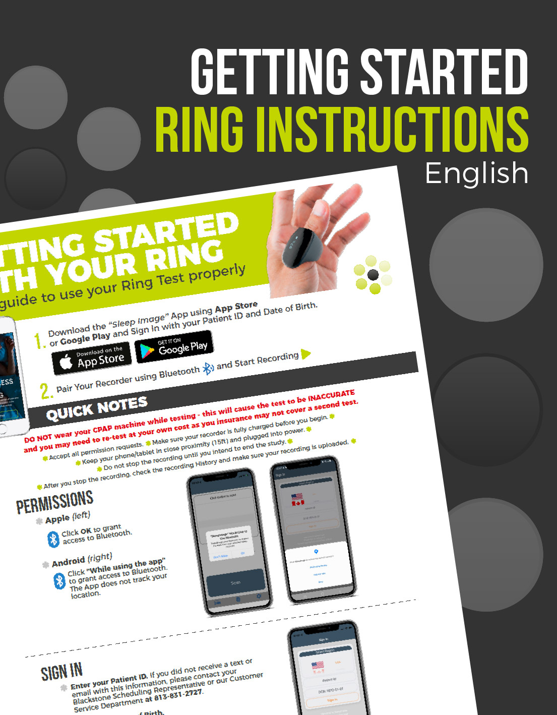 Marketing Materials - Blackstone Medical Services